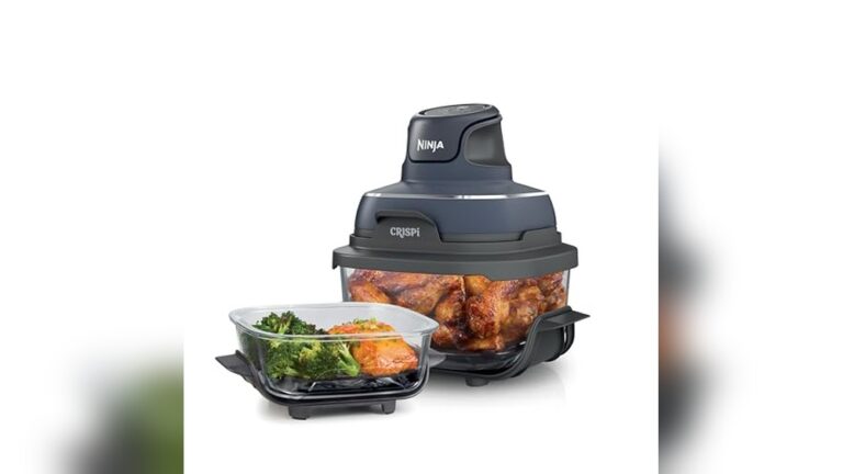 Ninja Crispi 4-in-1 Glass Air Fryer Review: Safe & Versatile - home ...